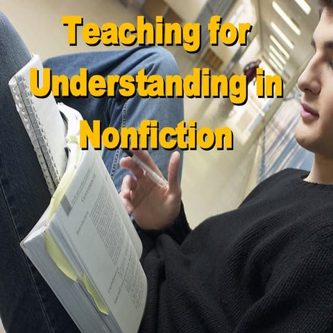Teaching Nonfiction Reading Strategies | PPT