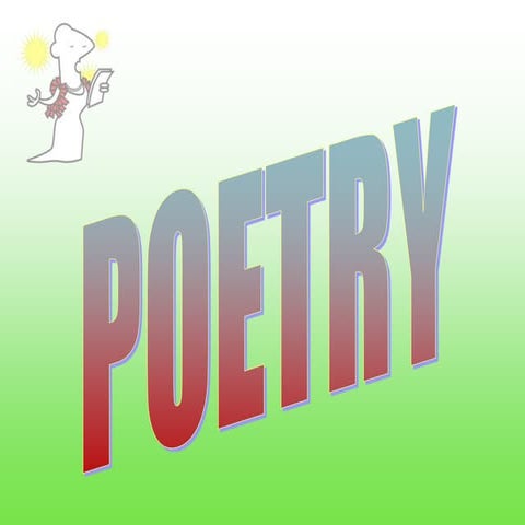 Teaching-poetry ppt.ppt.@ college of Edu | PPT | Poetry | Books and ...