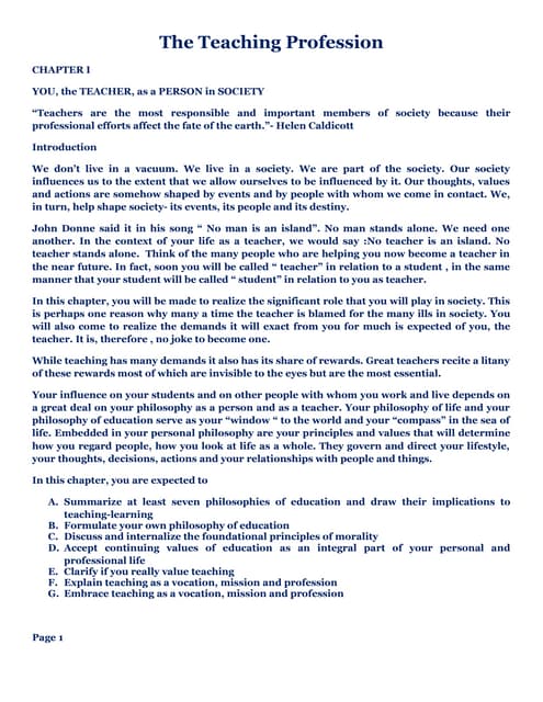 Ed7-Facilitating-Learnining-centered-Teaching-1.docx | Professional ...