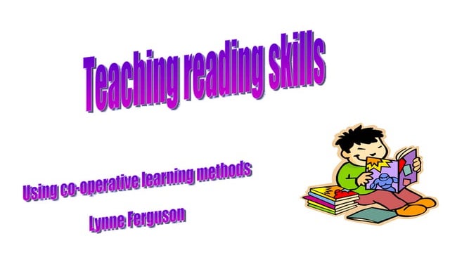 Guided Reading Early Literacy Inservice | PPT