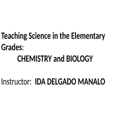 tEACHING-sCIENCE- ahcabwjstsnwksyegbejejss | PPTX