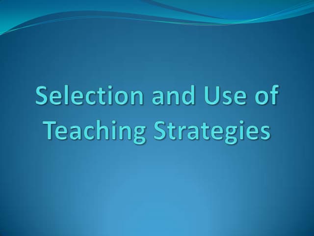 The PRINCIPLES of LEARNING (Principles of Teaching 1) | PPTX