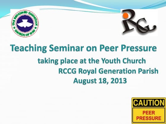 Peer pressure | PPT | Education