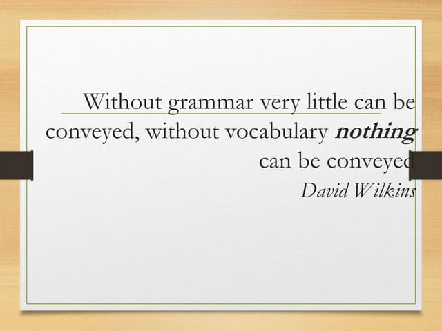 Vocabulary Activities and Games.ppt