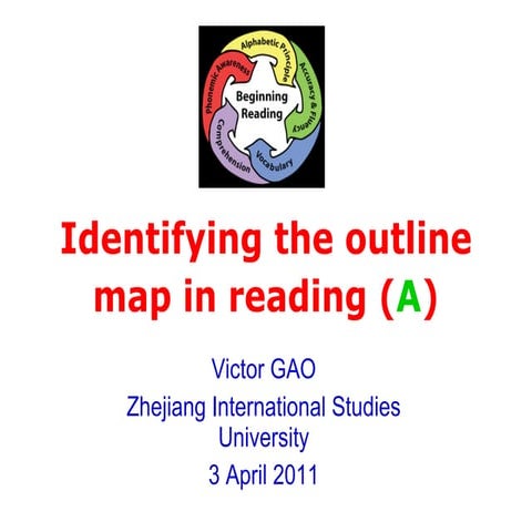 Teaching advanced reading skills storymap 0402 | PPT