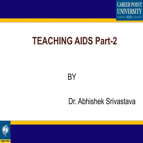 Teaching aids part 2 | PPTX
