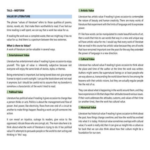 Teaching and Assessment of Literature Studies Midterm.pdf