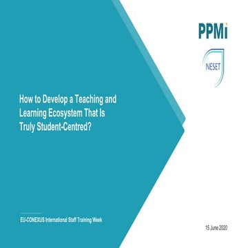 How to Develop a Teaching and Learning Ecosystem That Is Truly Student ...