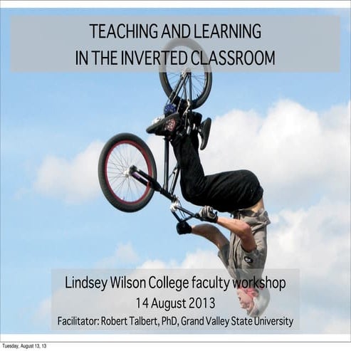 Teaching and learning in the inverted classroom | PDF