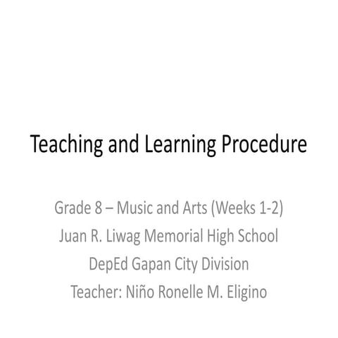 Teaching_and_Learning_Procedure_Grade8.pptx