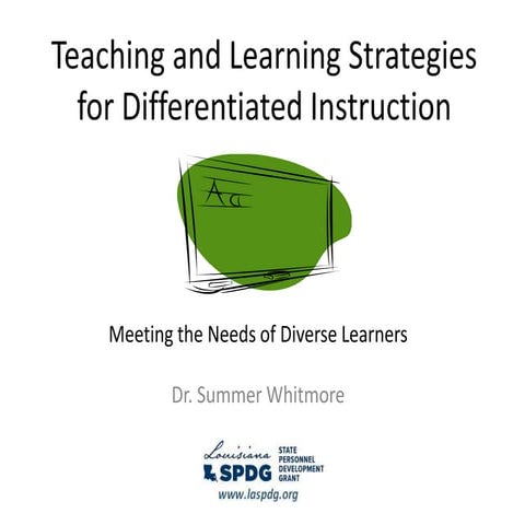 Teaching and Learning Strategies for Differentiated Instruction (1).ppt