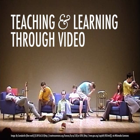 Teaching and learning through video | PDF | Internet | Computing