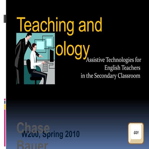 Teaching and technology | PPT