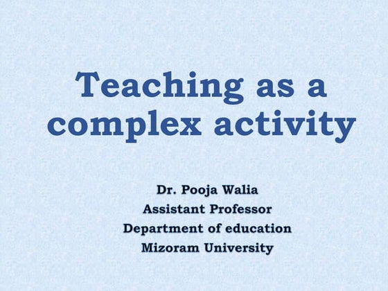 Teaching Modalities | PPTX | Education
