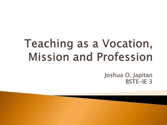 Module 1 - The Teaching Profession.pdf
