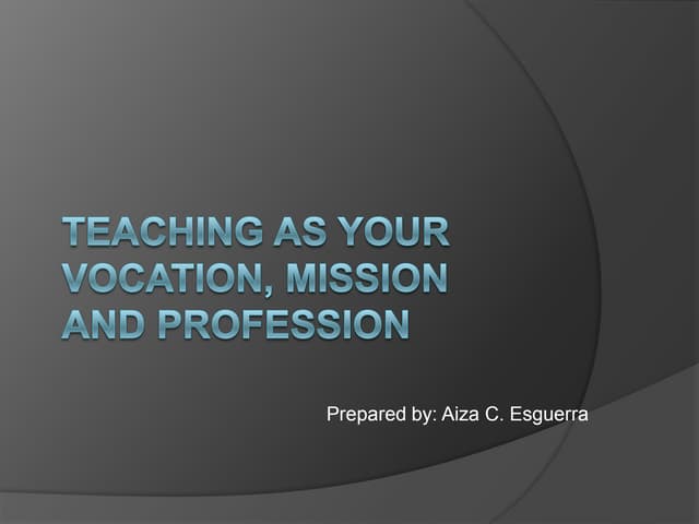 The Concept of Teaching as a Profession.pdf