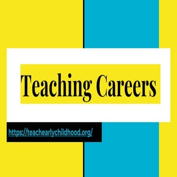 Teaching careers | PPT