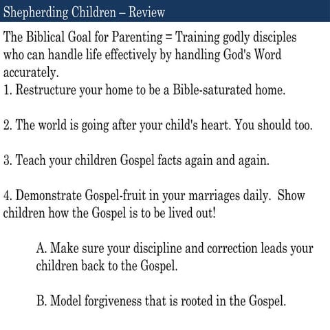 Biblical Parenting Teaching Children.pptx
