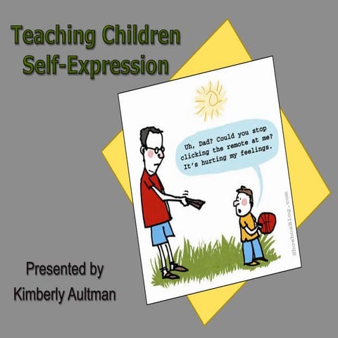 Teaching children self expression | PDF