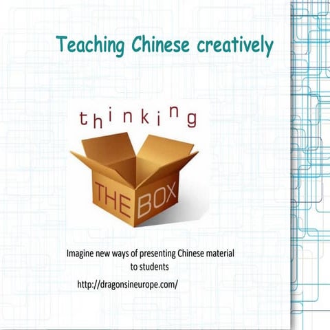 Teaching chinese | PPT
