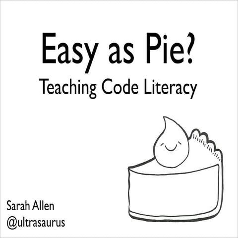 Teaching code literacy | PPT