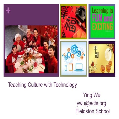 Teaching Culture with Technology | PPTX | Holidays