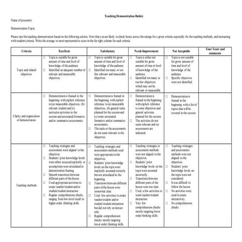 Teaching Demonstration Rubric.docx