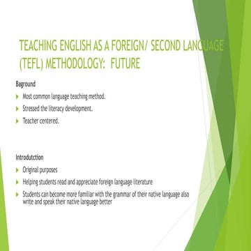 Teaching English as A Foreign Language and Assessment.pptx