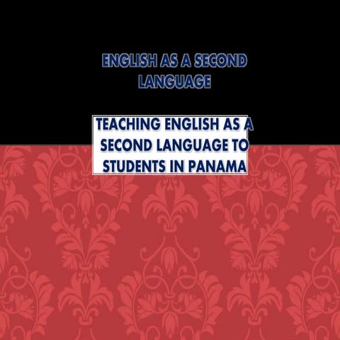 Teaching English as a second language... presentation | PPT