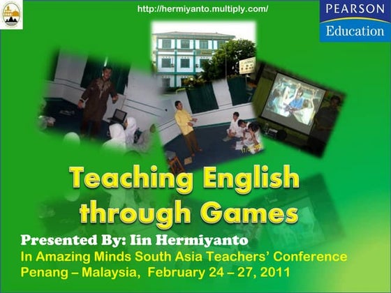 Games for Teaching and Learning | PPT