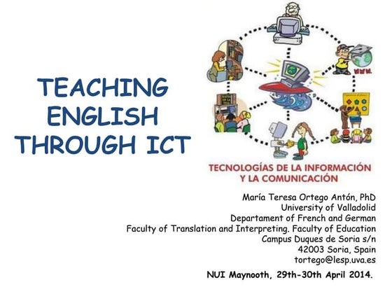 Benefits of ict in foreign language teaching and learning | PDF