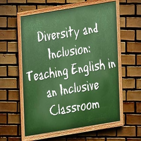 Teaching english to csn in an inclusive classroom | PDF