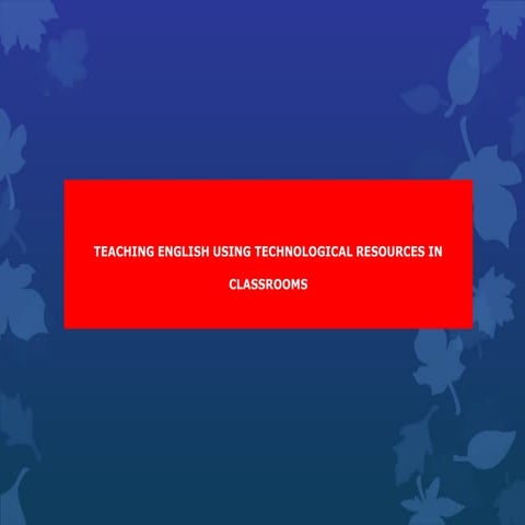 Technology in the classroom survey | PDF