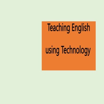 Teaching English Using Technology.pptx