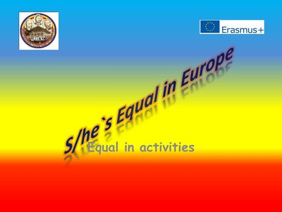 Egalitatea de gen in matematica | PPT