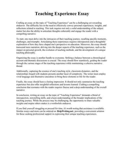 Essay On Class Teacher.pdf