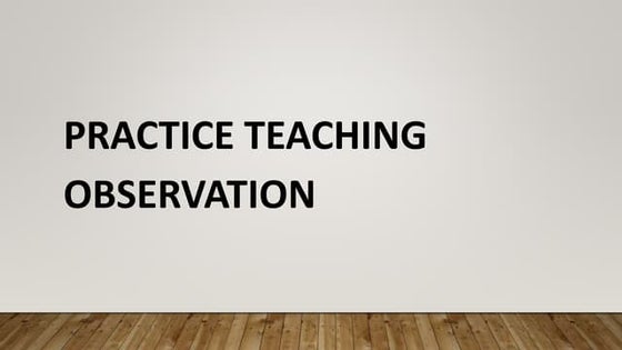 During Yoga Class practice teaching observation Skill.pptx