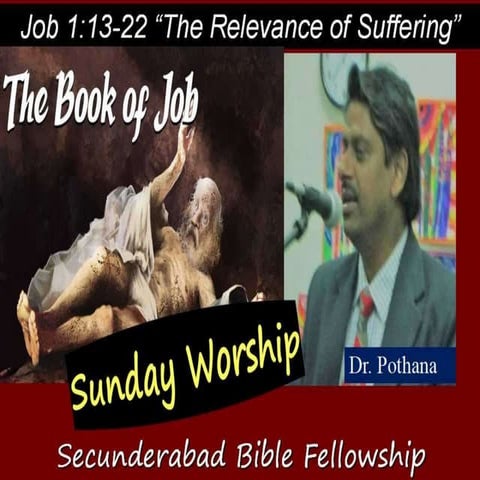 Journey Through the Bible: The Book of Job | PDF