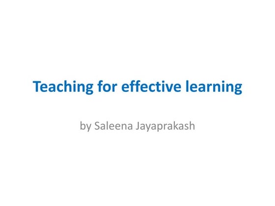 Teaching demonstration evaluation form | PDF