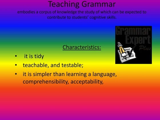 ELT201 Week 9 teaching productive skills (speaking) | PPT