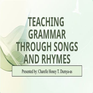 A New Teaching Grammar through Song.pptx