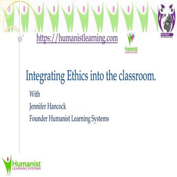 Integrating Ethics in the Classroom | PPTX