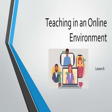 Teaching in an Online Environment.pptx