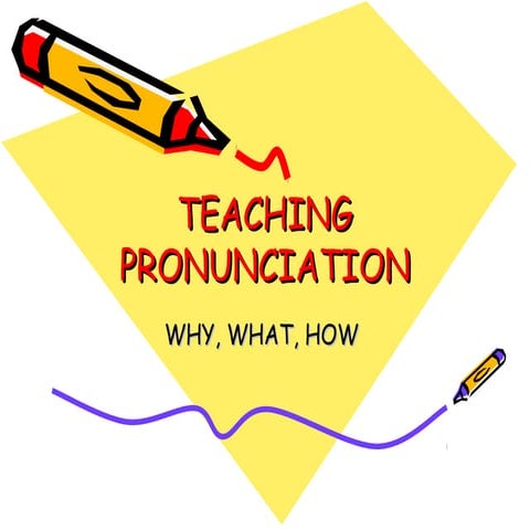 Teaching intonation | PPT | Education