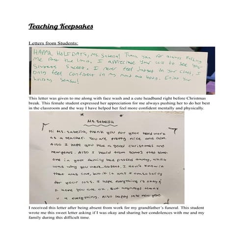 Student comments | DOCX