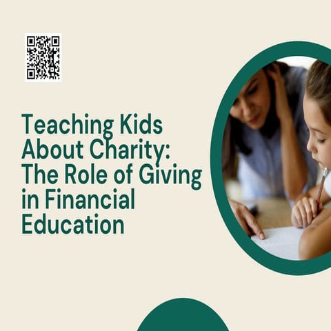 Teaching Kids About Charity: The Role of Giving in Financial Education ...