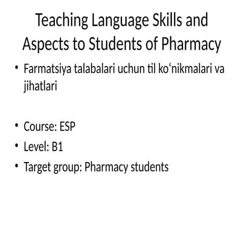 Teaching_Language_Skills_for_Pharmacy_B1.pptx