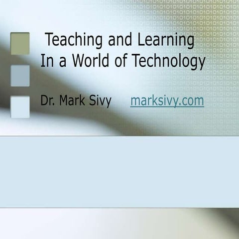 PLEs as Teaching and Learning Method | PPTX