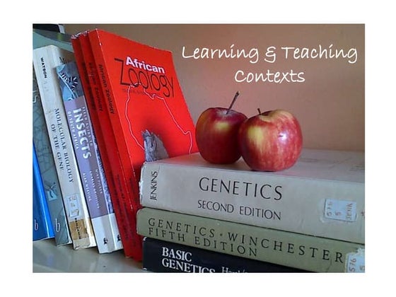 Learning in context | PPTX