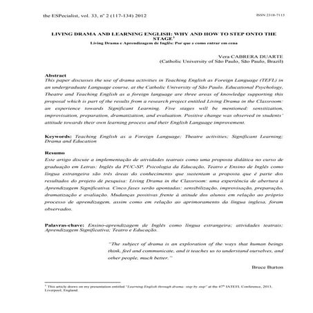 TeachingLearning English as a Foreign Language Overcoming resistance ...